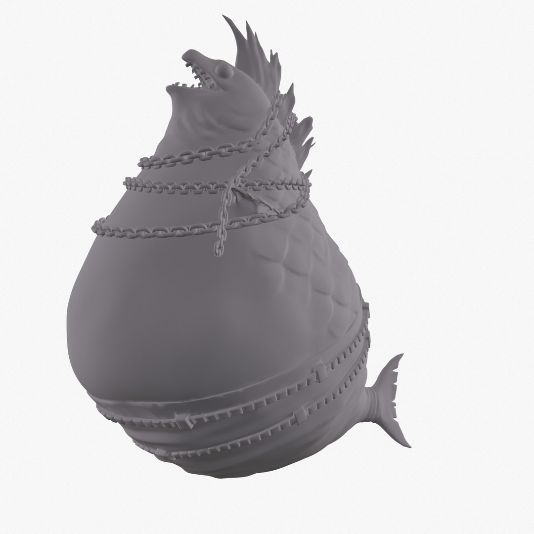 Cohozuna King Salmonid 3D - TurboSquid 2038638
