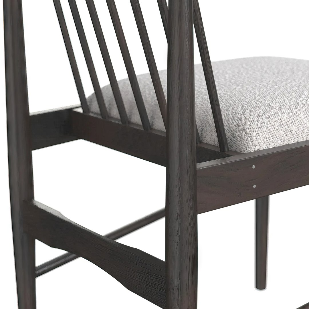 Nuevo Cyrise Dining Chair PBR 3D - TurboSquid 2160443