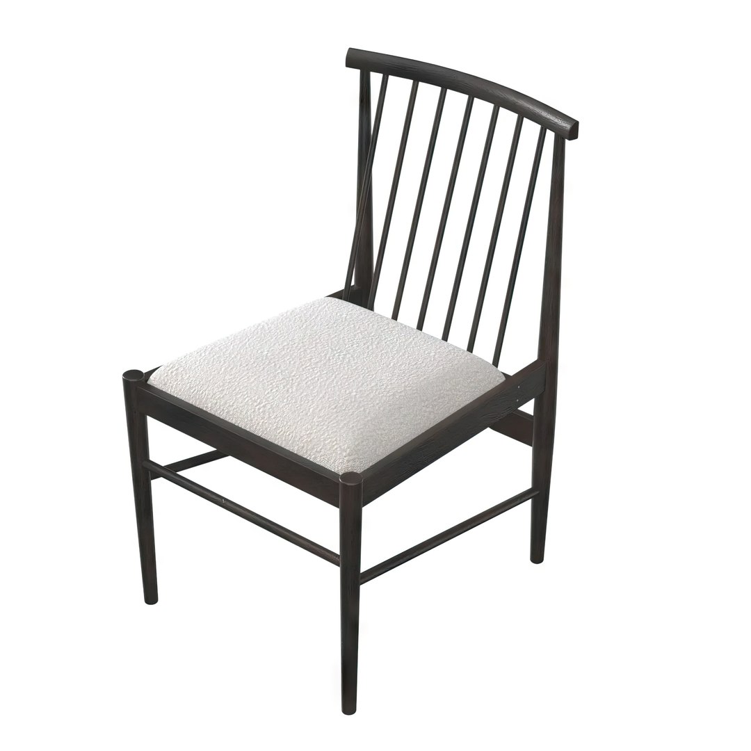 Nuevo Cyrise Dining Chair PBR 3D - TurboSquid 2160443