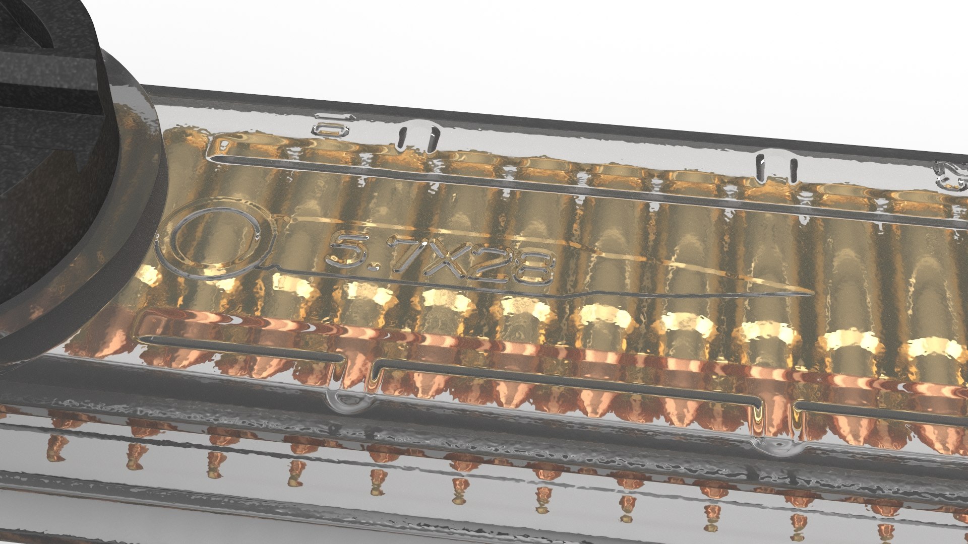 3D Detachable Magazine Keltek P50 - TurboSquid 2215478