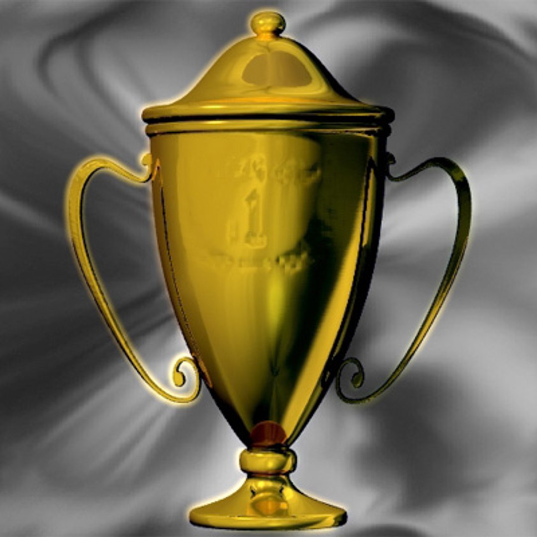 3d cup model