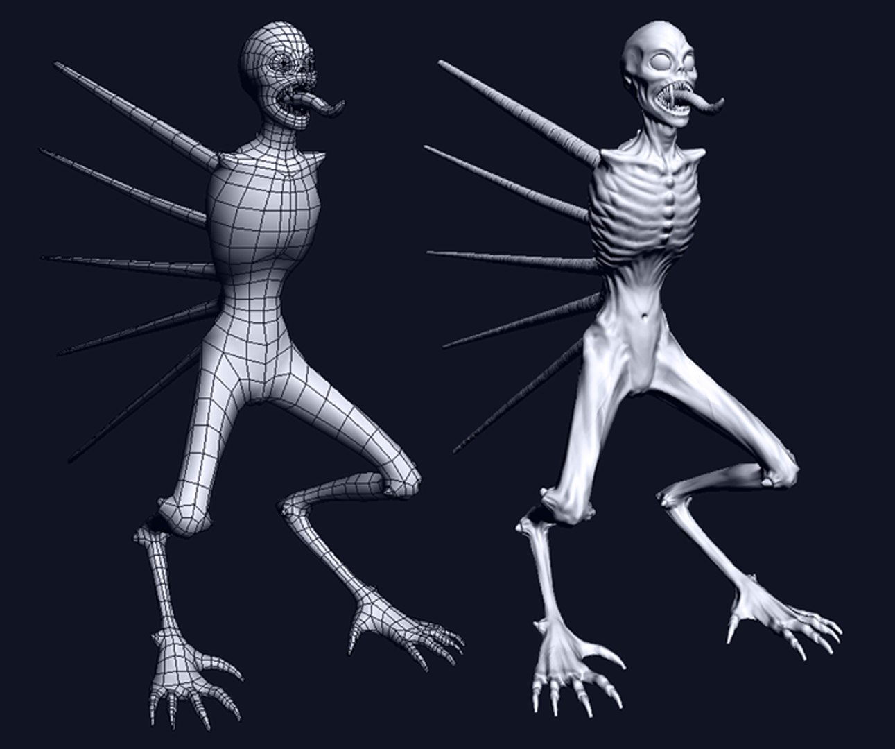 3ds max ugly zombie