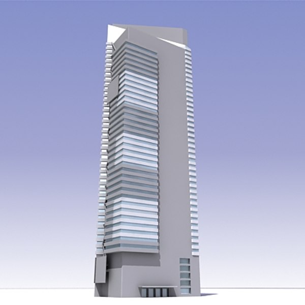 3d skyscraper buildings