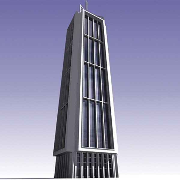 3d skyscraper buildings