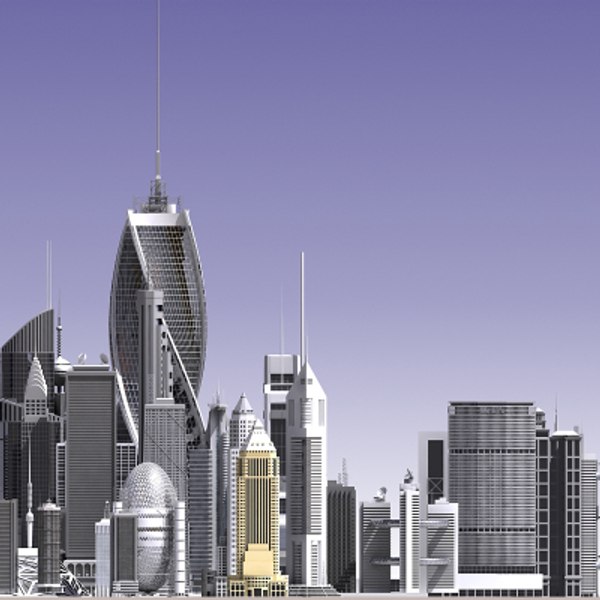 Gherkin 3D Models for Download | TurboSquid