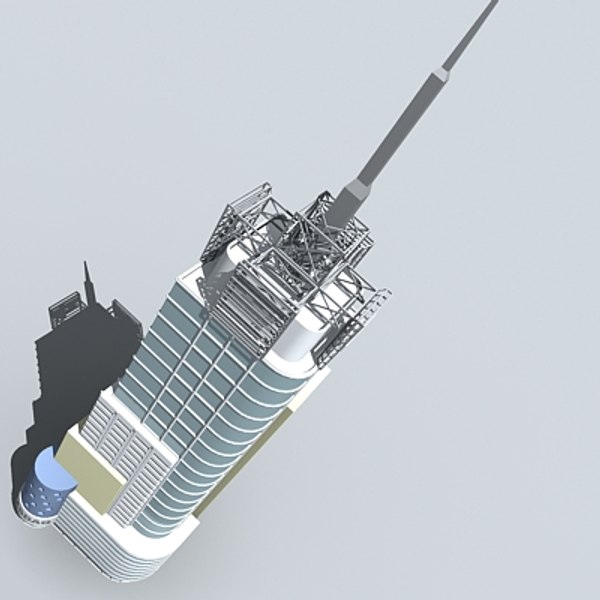 3d skyscraper buildings