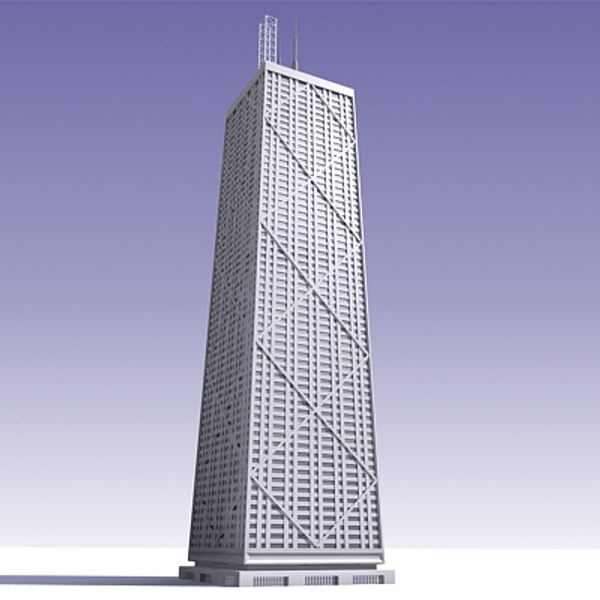 3d skyscraper buildings