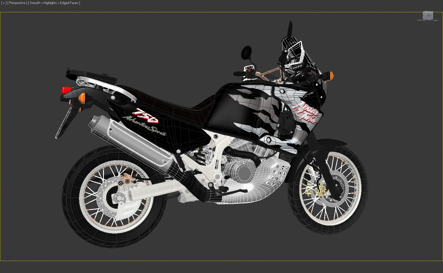 africa twin 750 xrv max