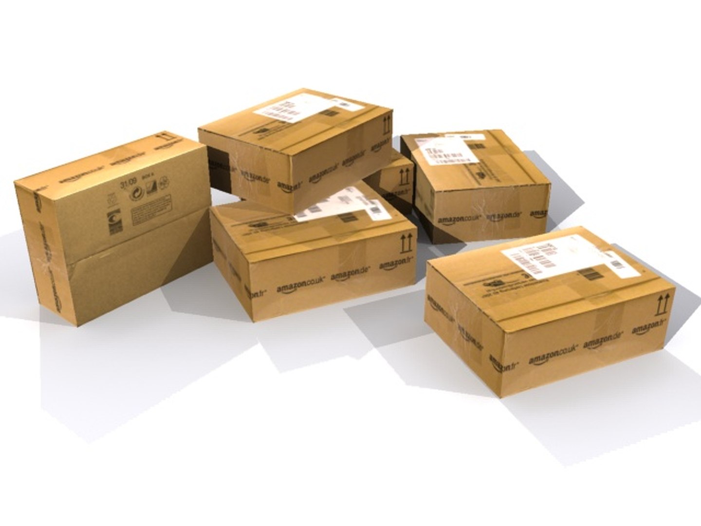 Ready Box 3d Model