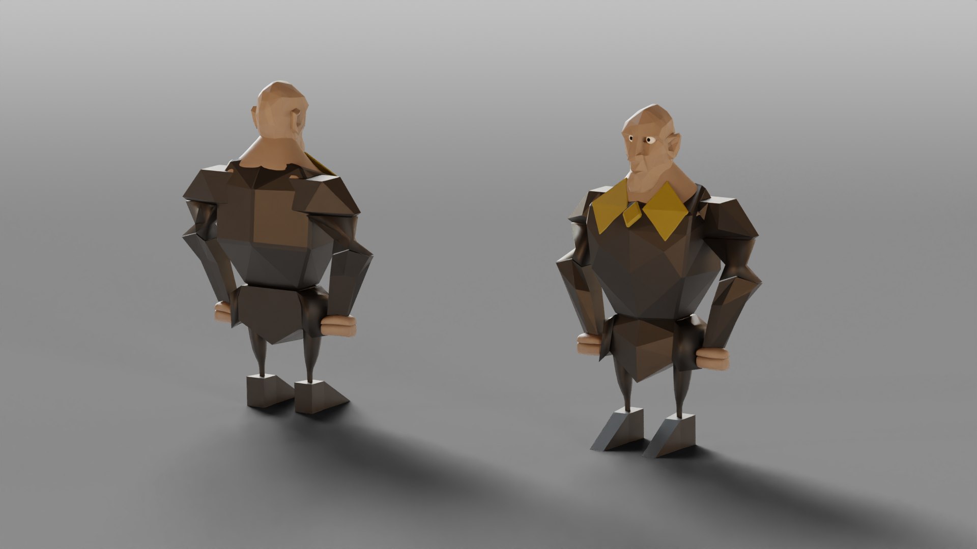 3D Model Low Poly Character - TurboSquid 2079108