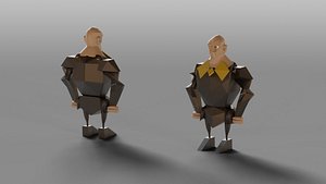 free rigged midna 3d model