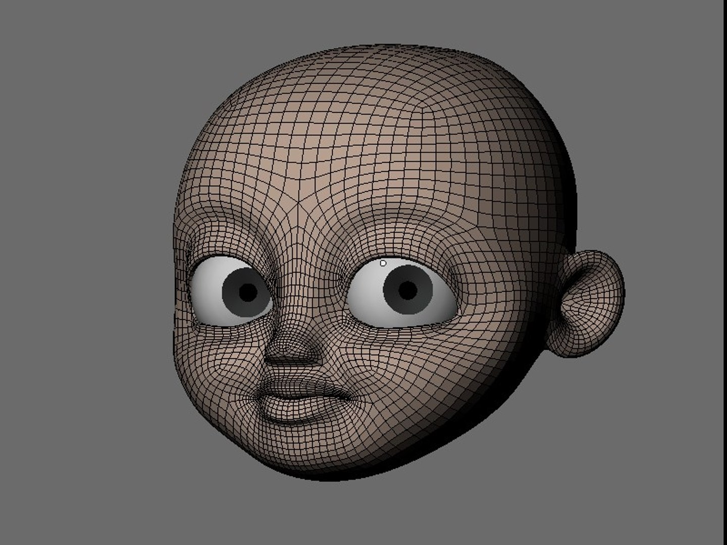 Free Girl Rigged Shapes 3d Model