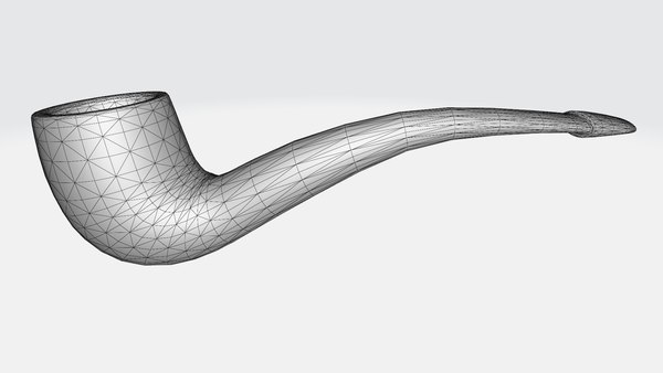 Smoking Pipe 3D model - TurboSquid 1891926