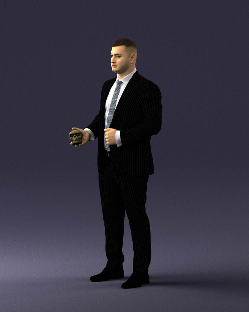 Man 3D - TurboSquid 1529070