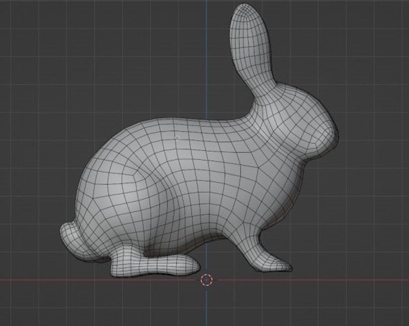 3D Model Rabbit Low-poly PBR - TurboSquid 2206912
