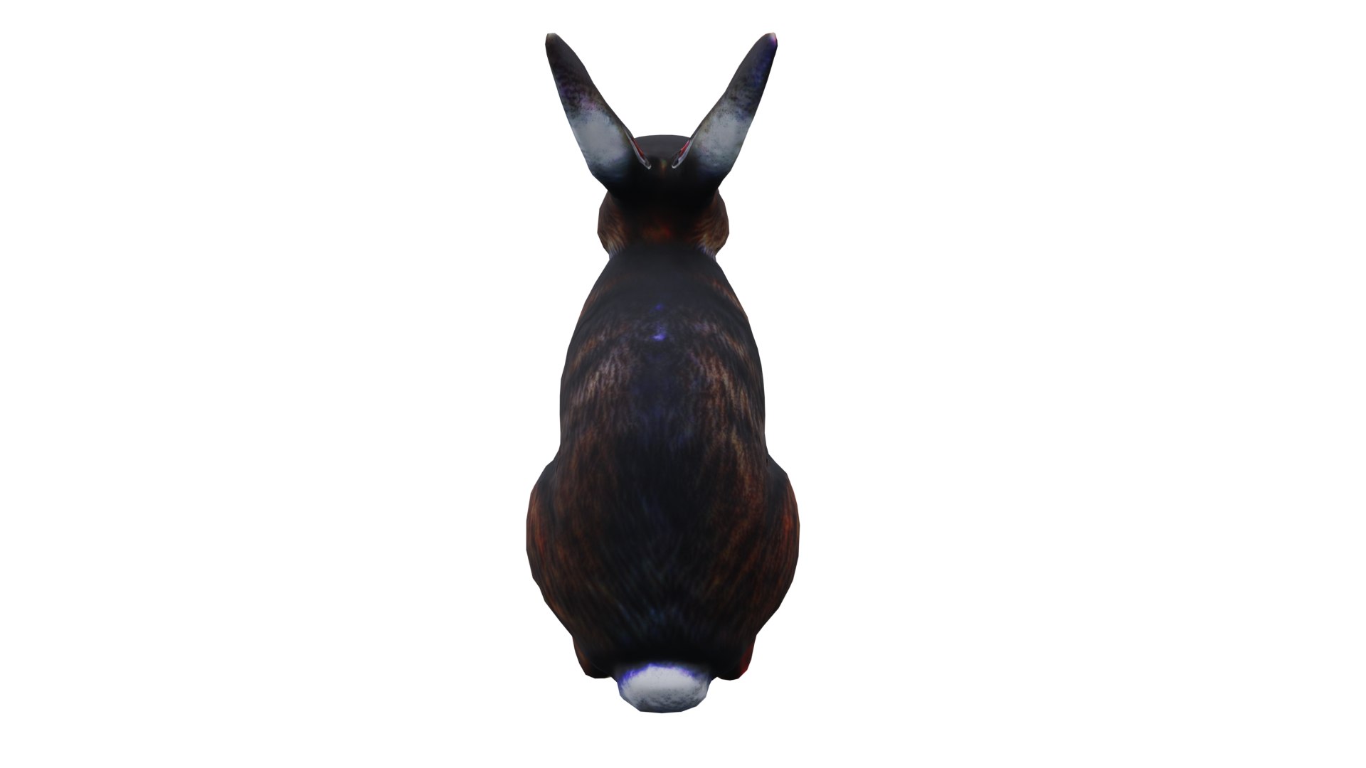 3D Model Rabbit Low-poly PBR - TurboSquid 2206912