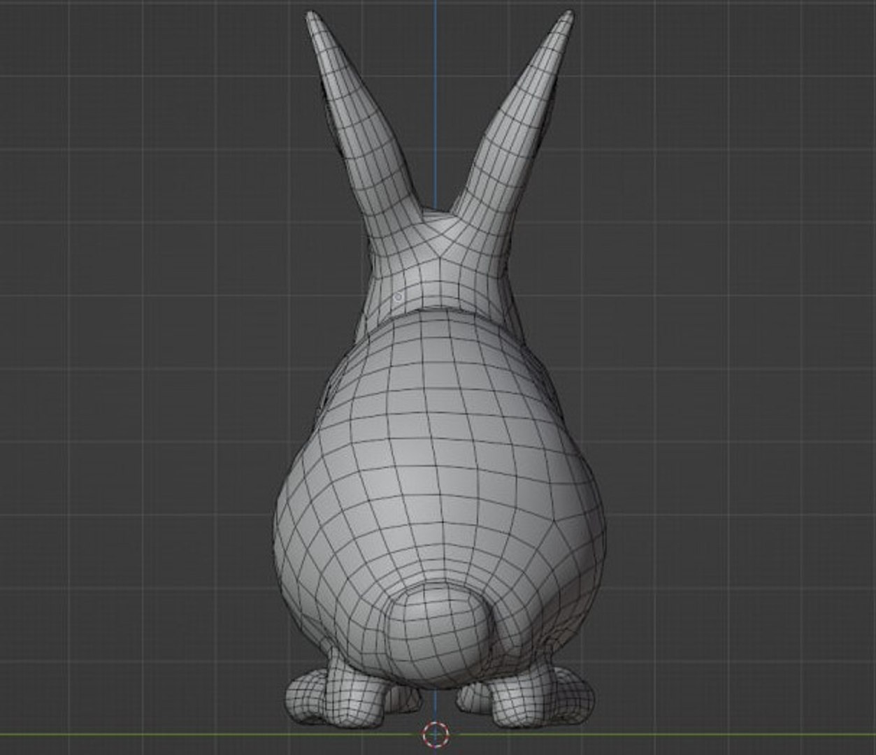 3D Model Rabbit Low-poly PBR - TurboSquid 2206912