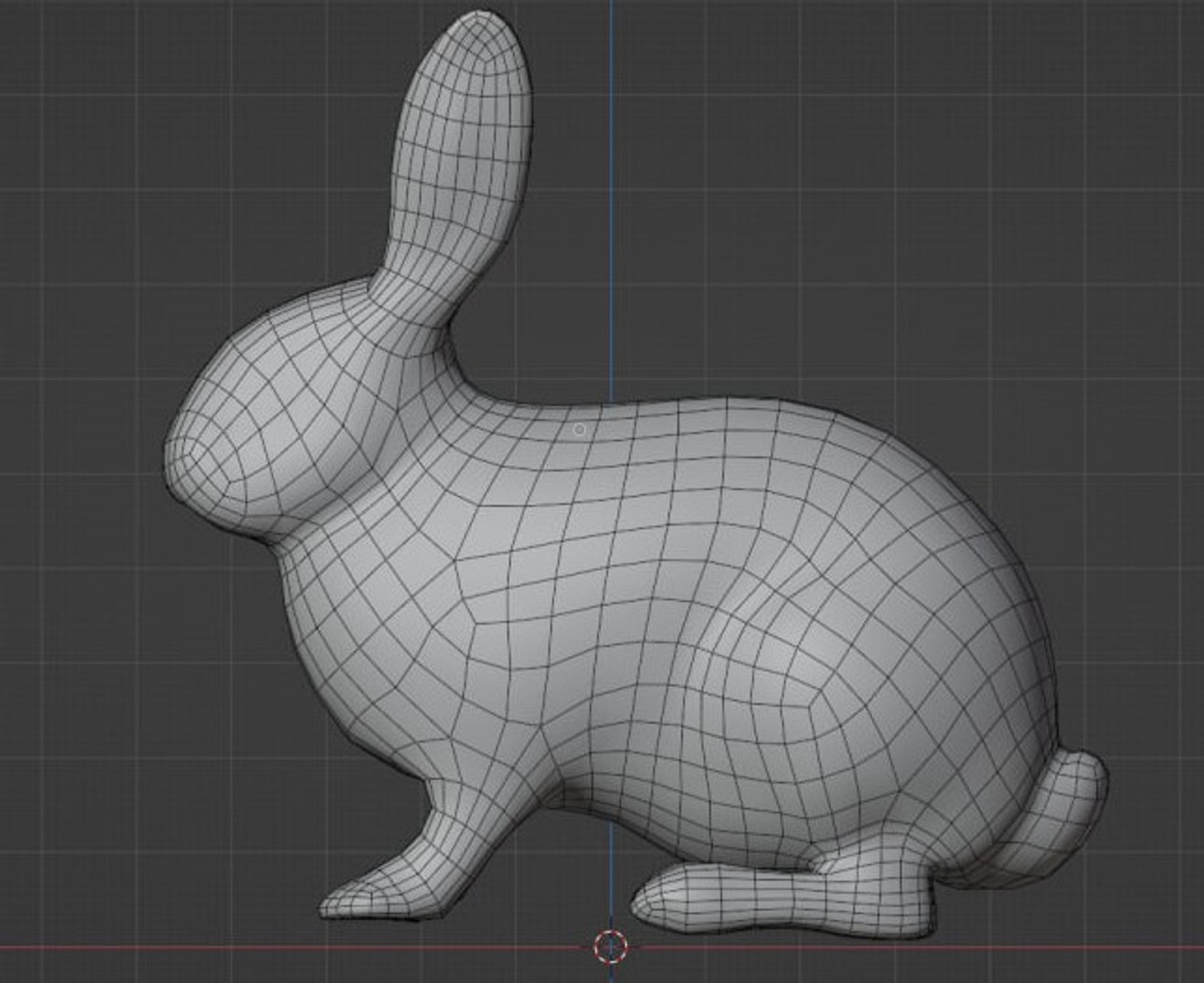 3D Model Rabbit Low-poly PBR - TurboSquid 2206912