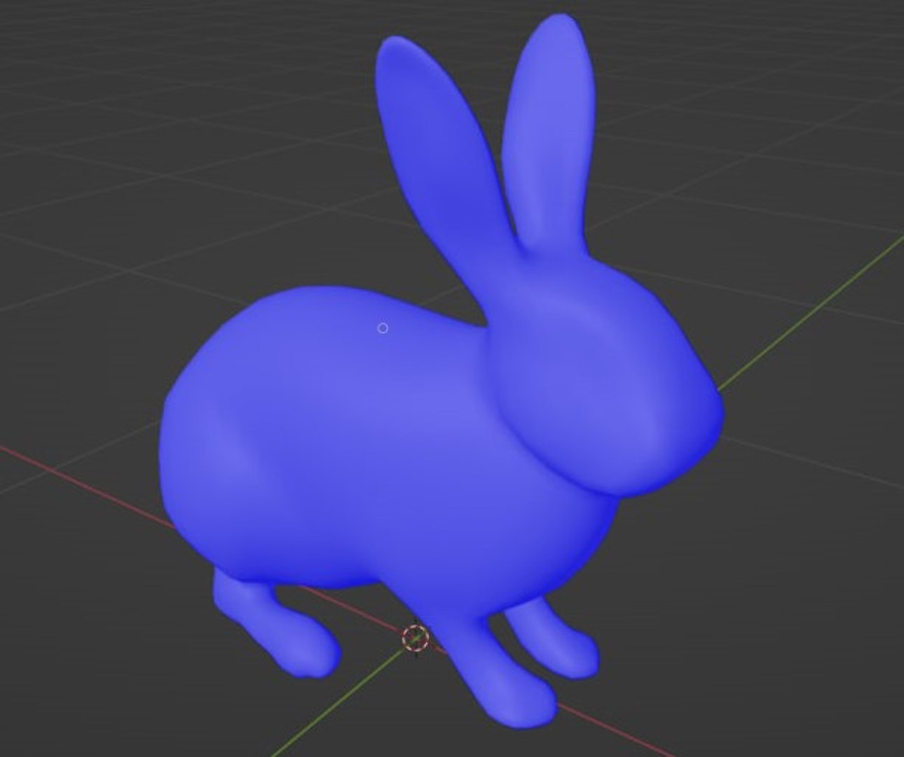3D Model Rabbit Low-poly PBR - TurboSquid 2206912