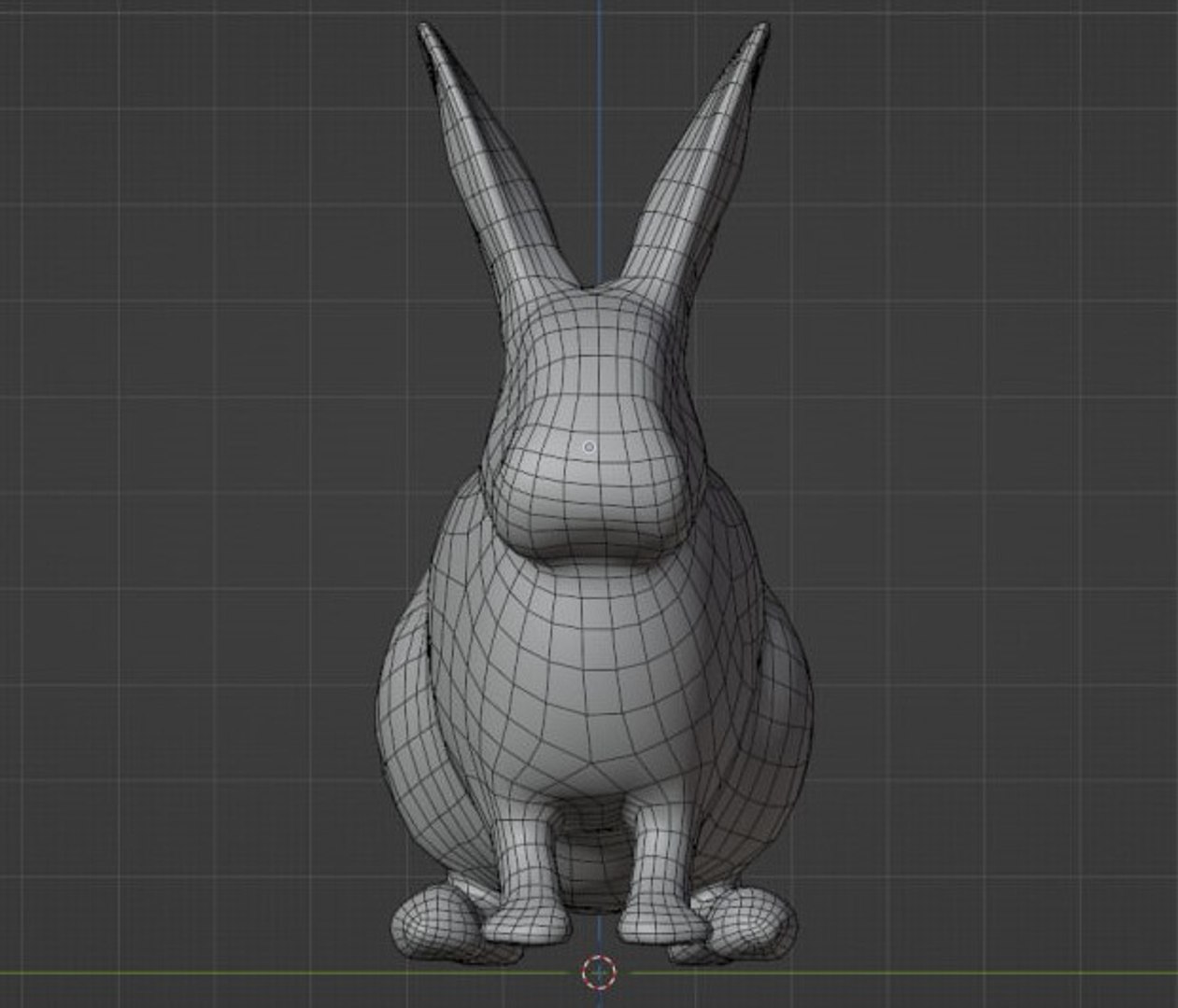 3D Model Rabbit Low-poly PBR - TurboSquid 2206912