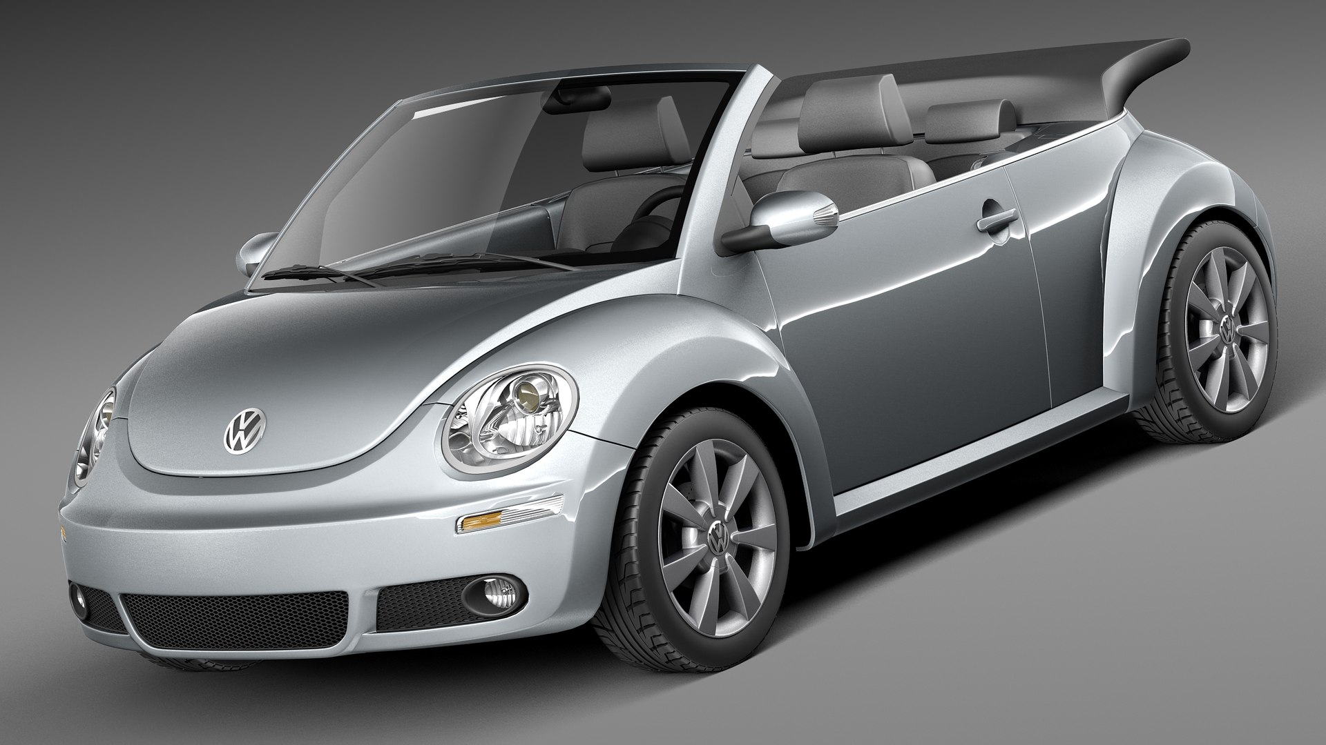 2005 beetle car