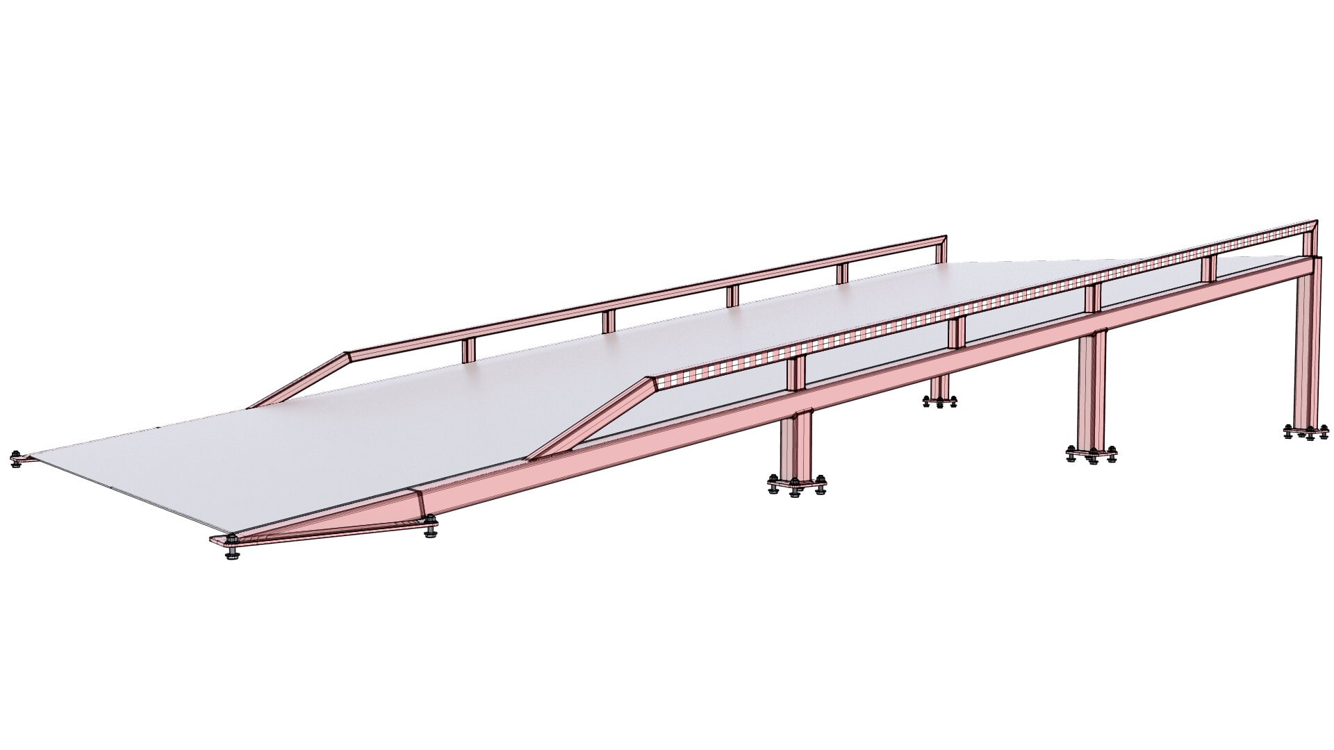 3D Warehouse Loading Ramp 13 Model - TurboSquid 1912568