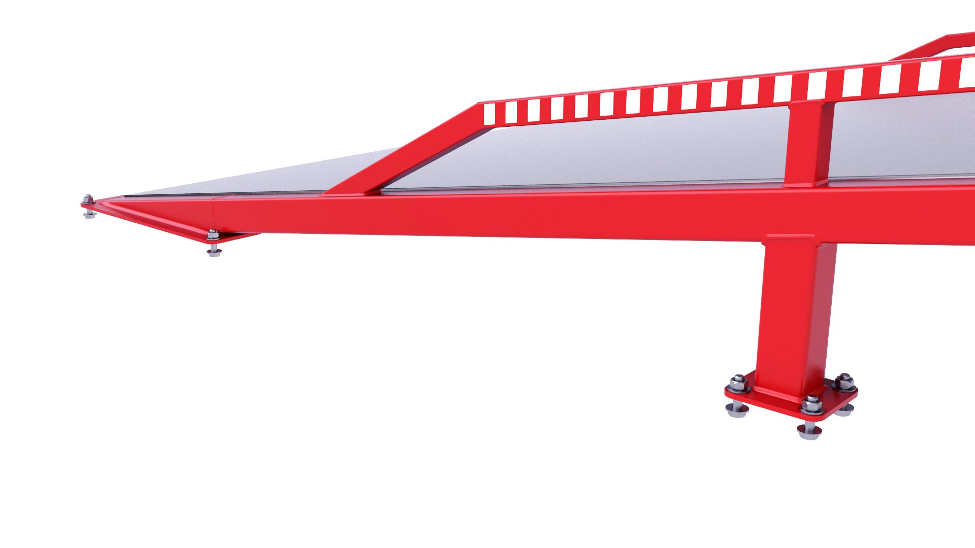 3D Warehouse Loading Ramp 13 Model - TurboSquid 1912568