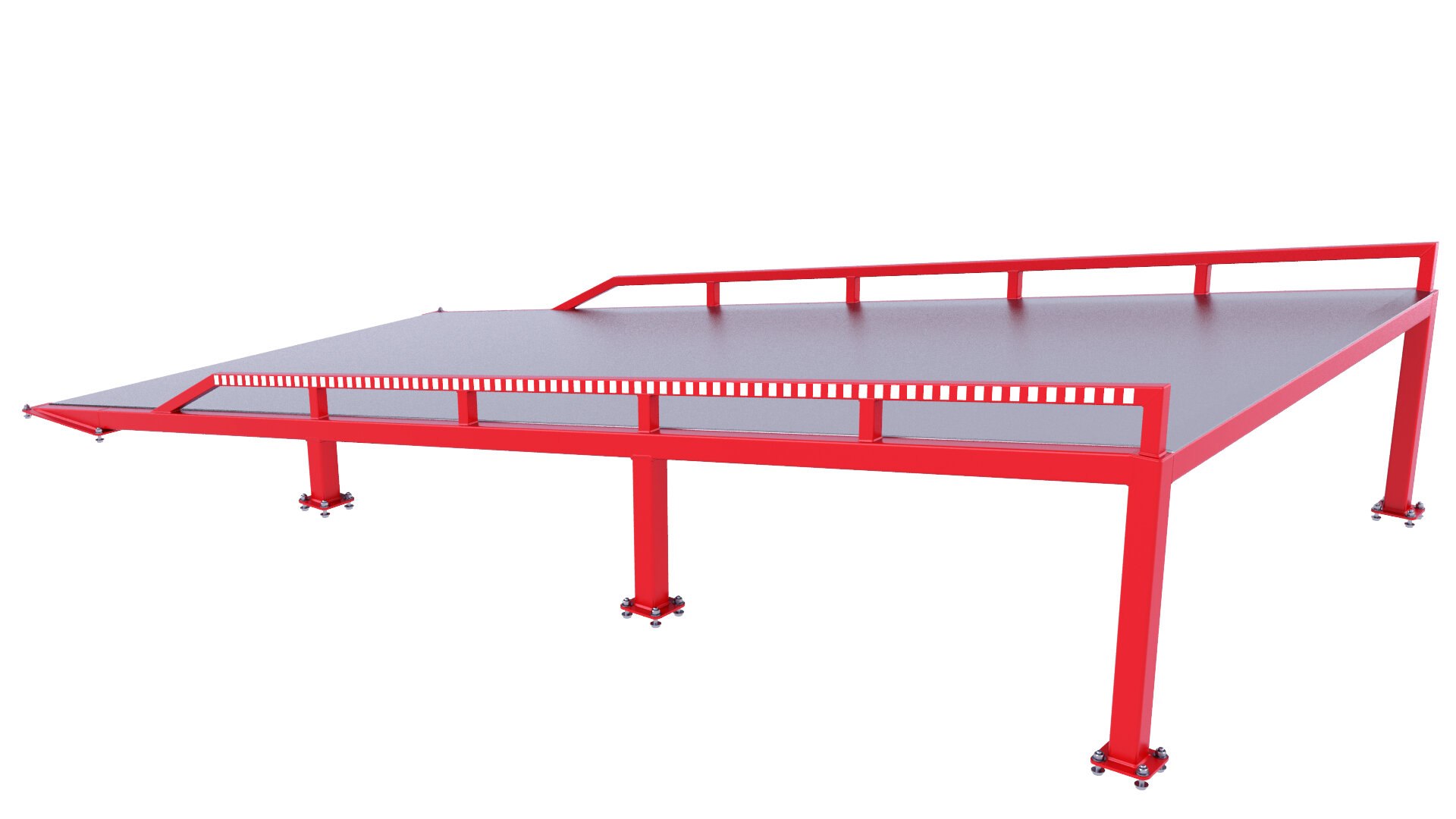 3D Warehouse Loading Ramp 13 Model - TurboSquid 1912568