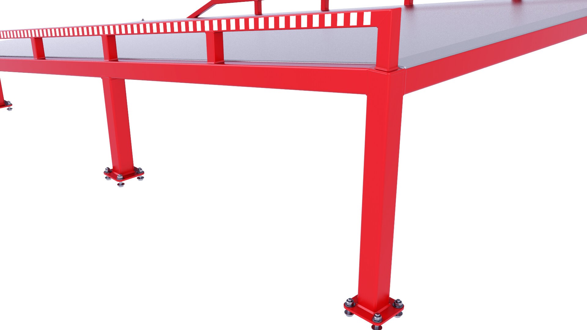 3D Warehouse Loading Ramp 13 Model - TurboSquid 1912568