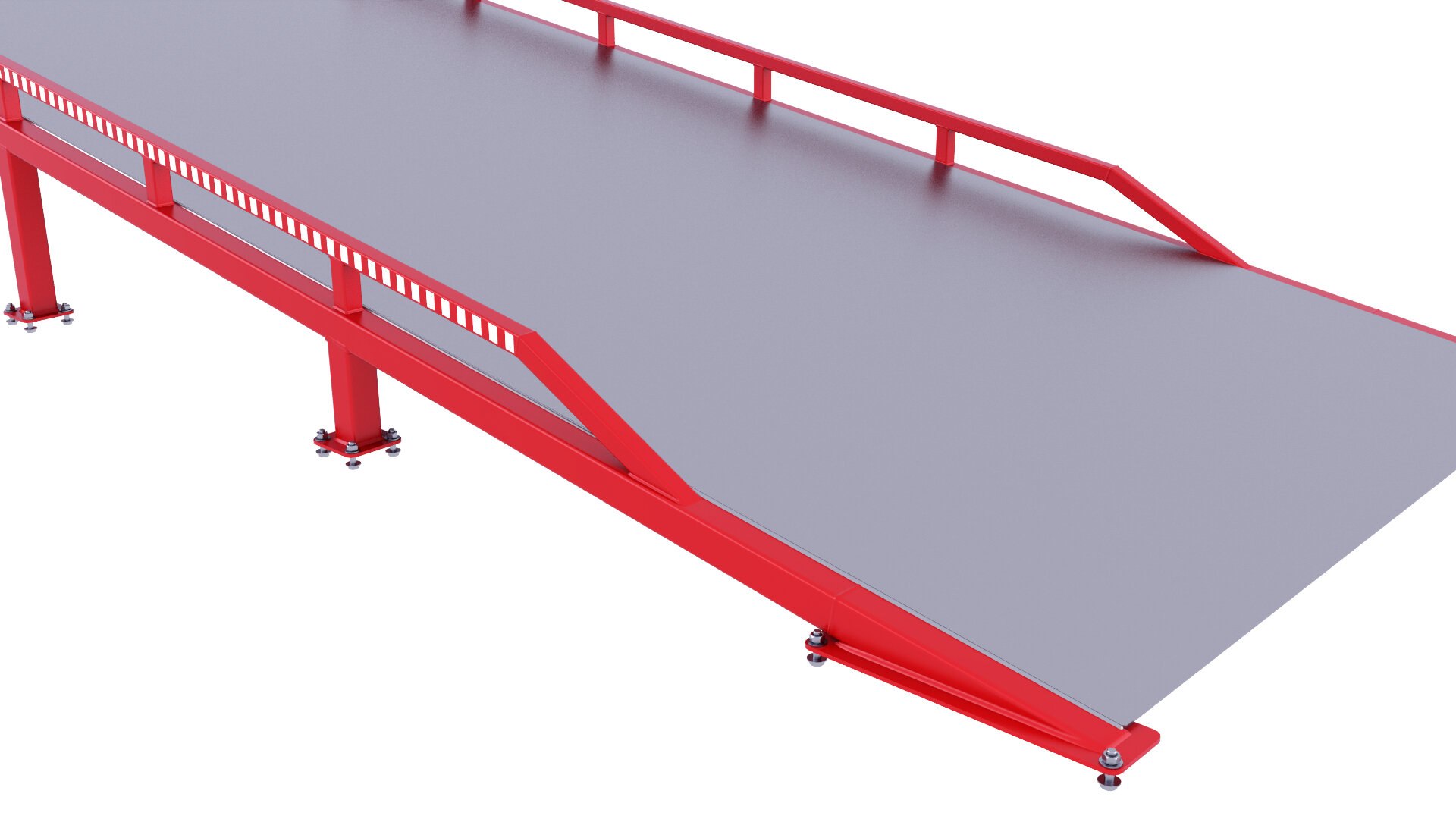 3D Warehouse Loading Ramp 13 Model - TurboSquid 1912568