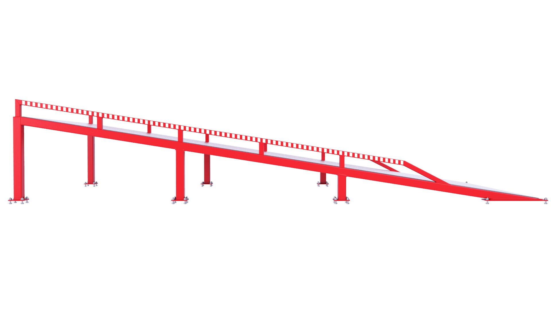 3D Warehouse Loading Ramp 13 Model - TurboSquid 1912568