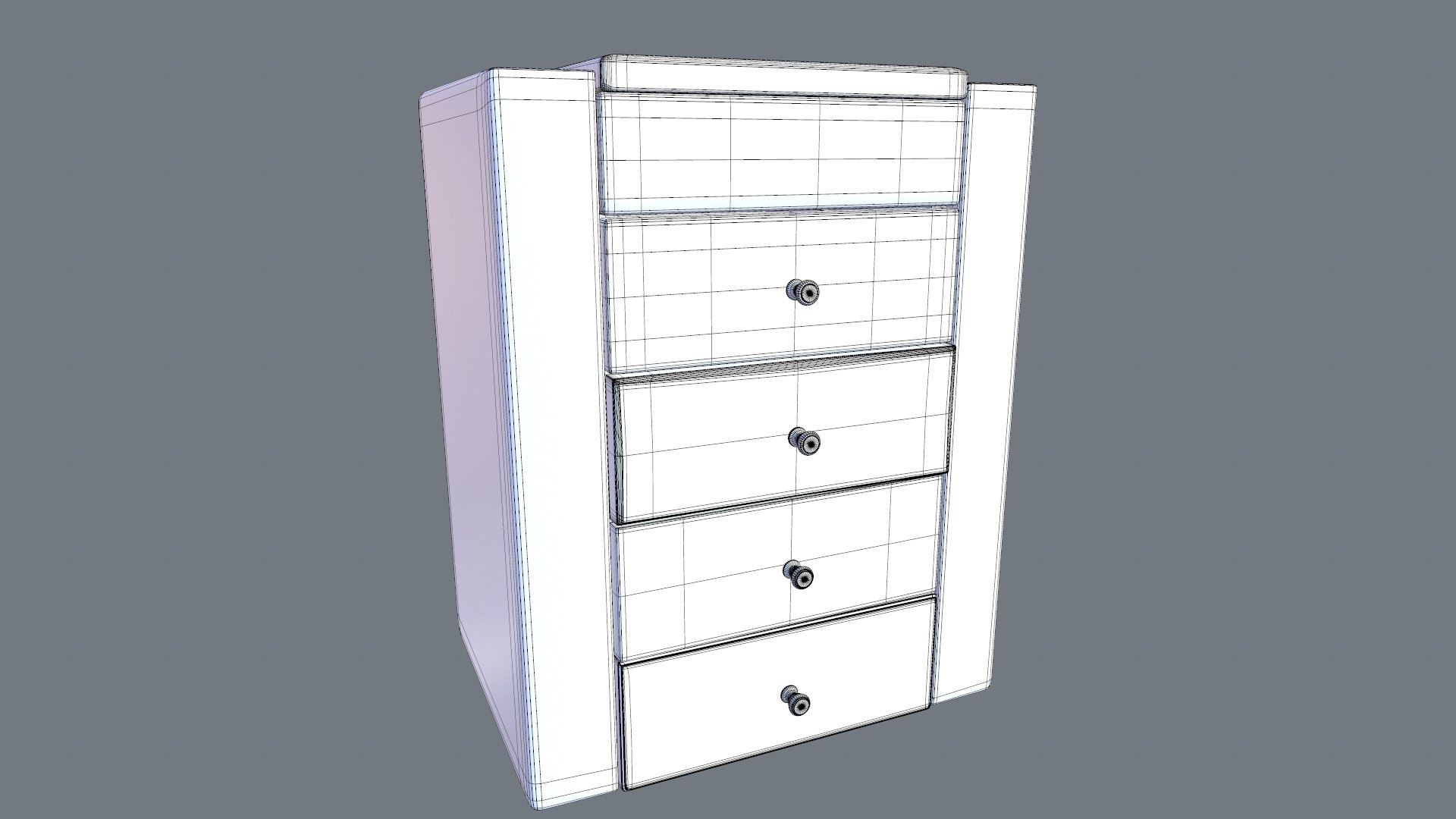 3D Jewellery Cabinet - TurboSquid 2000790