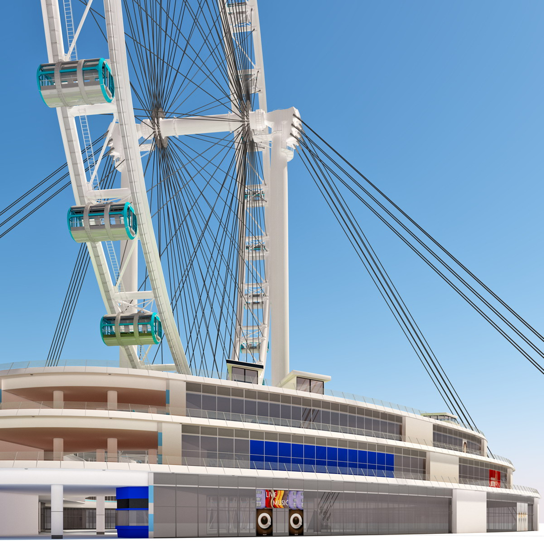 singapore flyer observation wheel max