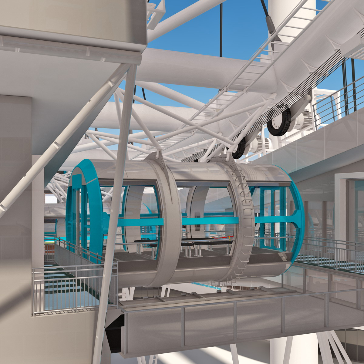 singapore flyer observation wheel max