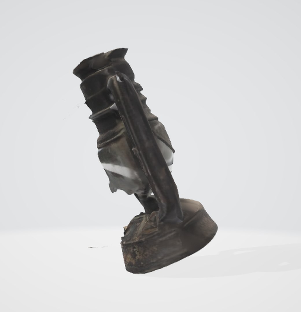 Old-fashioned Oil Lantern 3D Render Model - TurboSquid 2284323