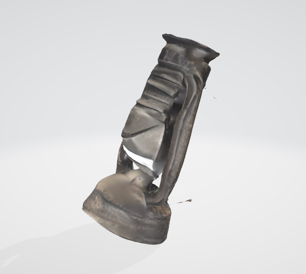 Old-fashioned Oil Lantern 3D Render Model - TurboSquid 2284323