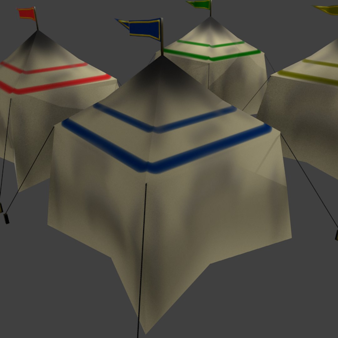 3d tents teams