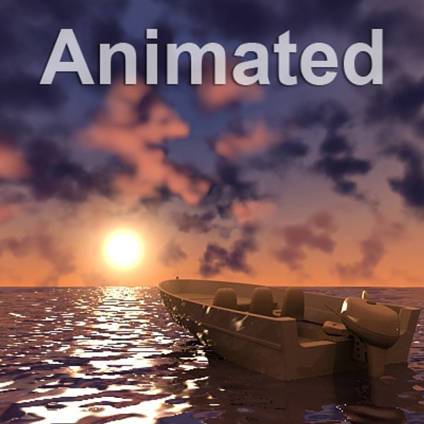 max ocean scene
