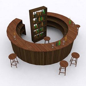 Bar 3D Models for Download | TurboSquid