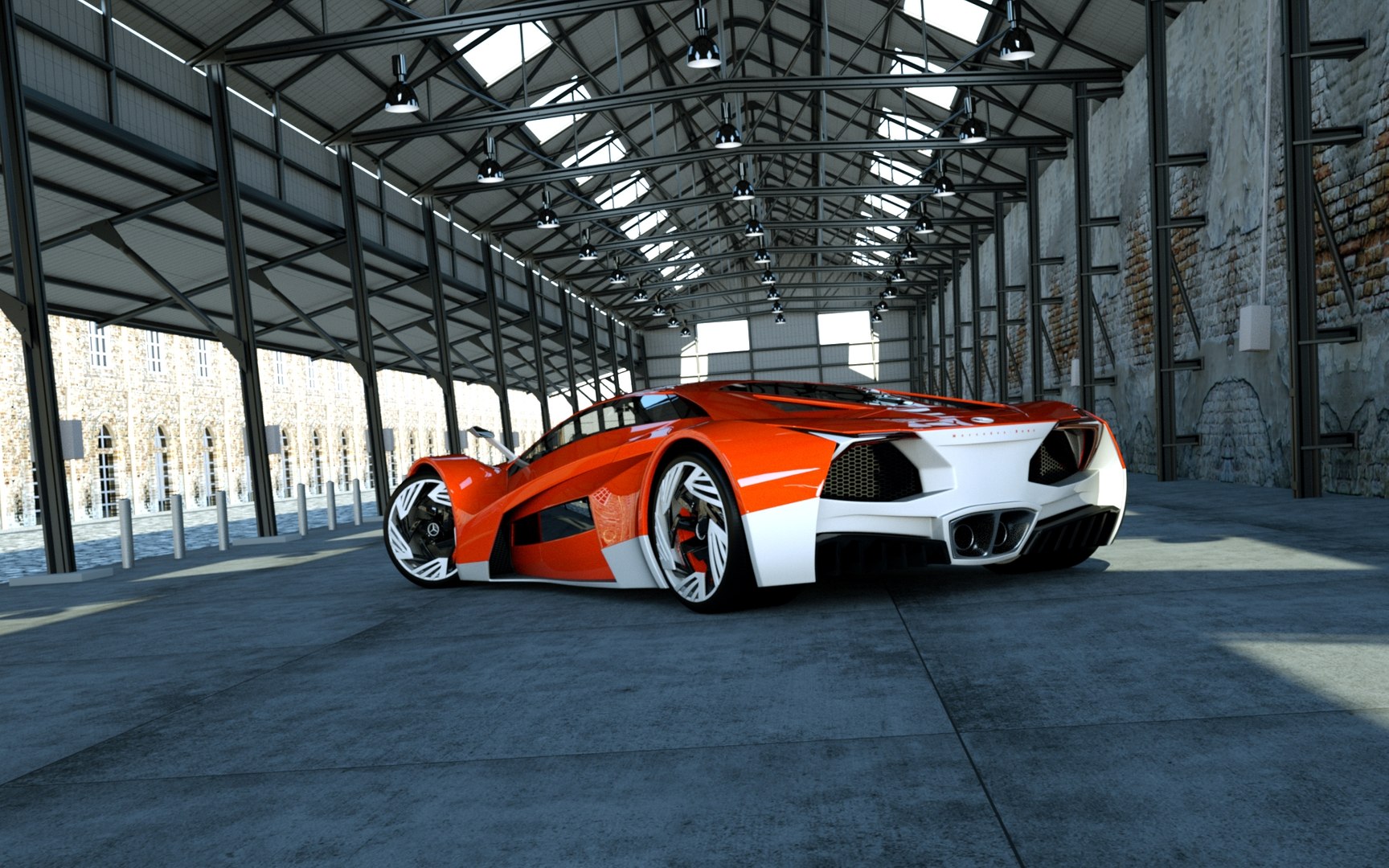 Mercedes-benz Concept R Max