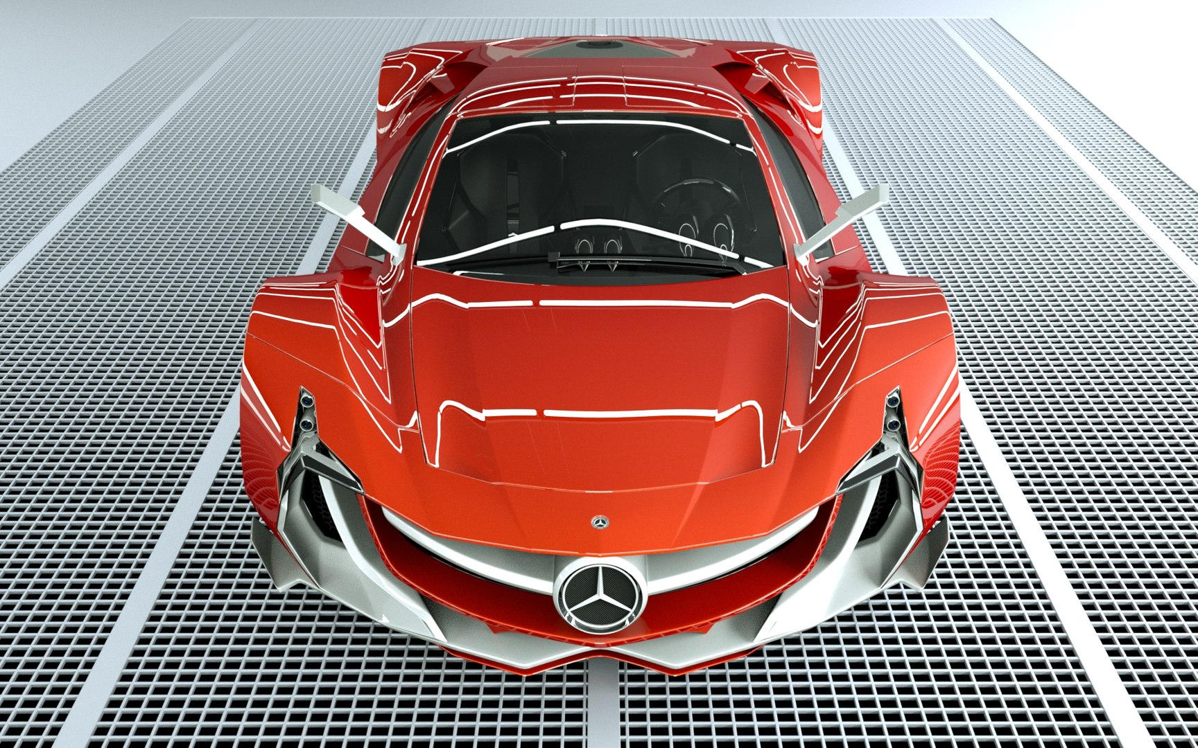 Mercedes-benz Concept R Max