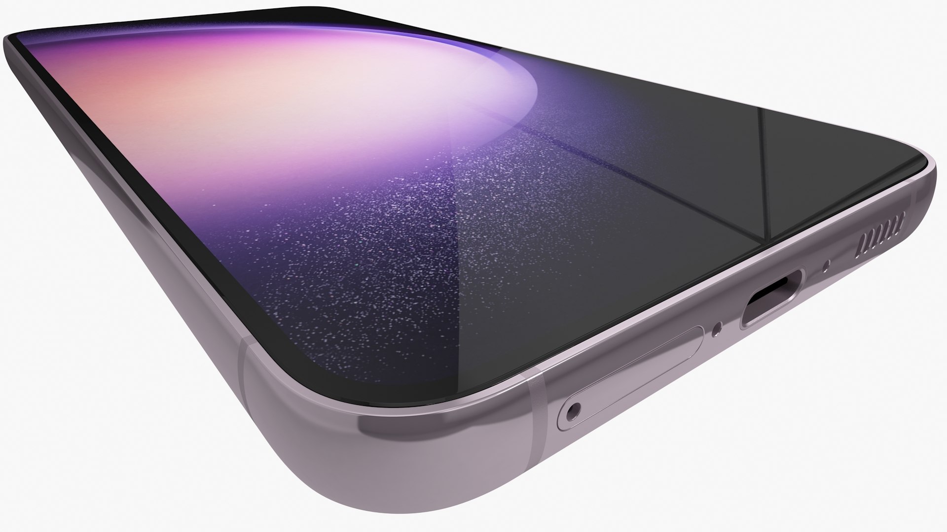 Samsung Galaxy S23 Plus Lavender 3D Model - TurboSquid 2022012