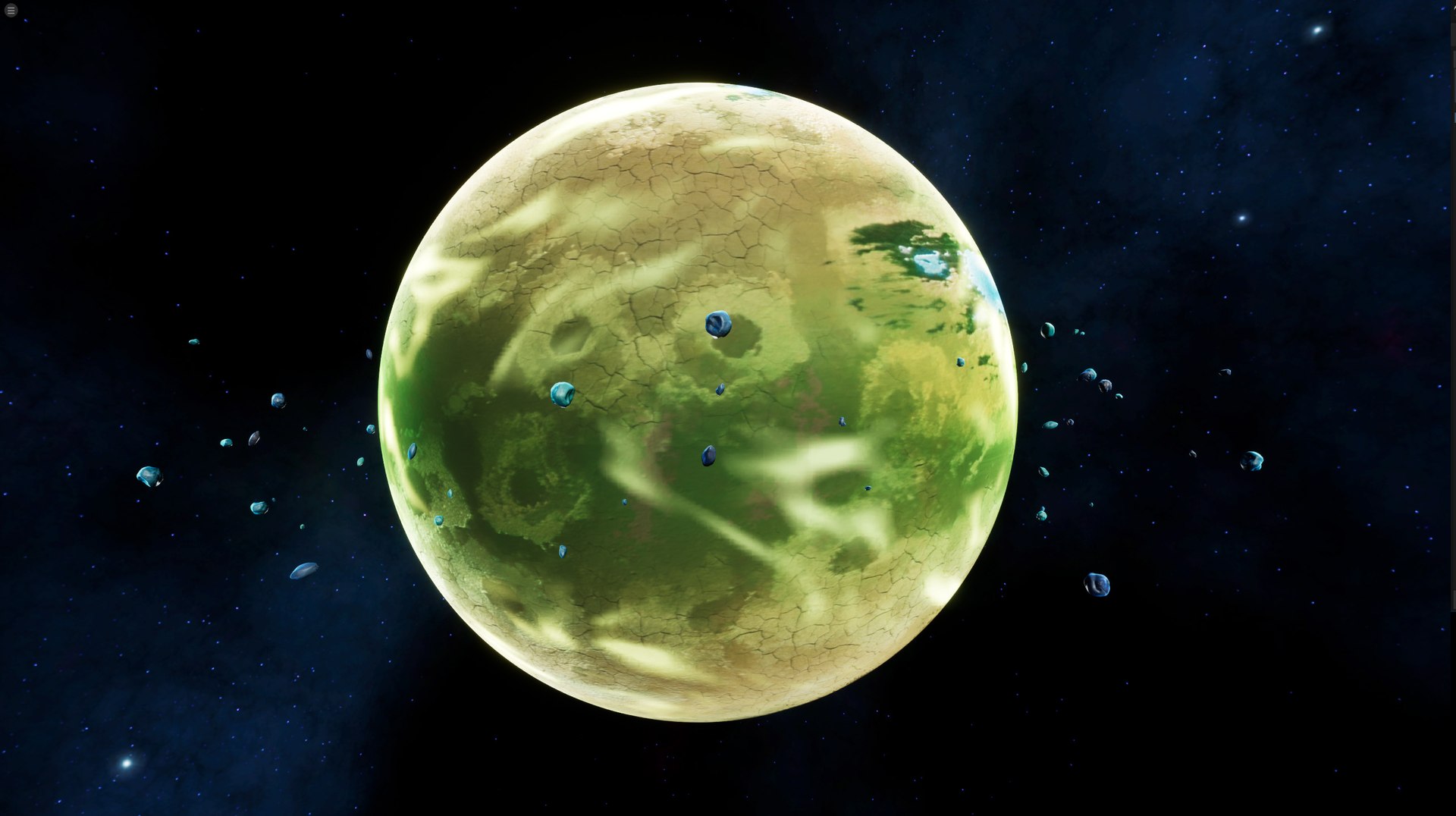 3D Sci-Fi Planets Pack - TurboSquid 1795331