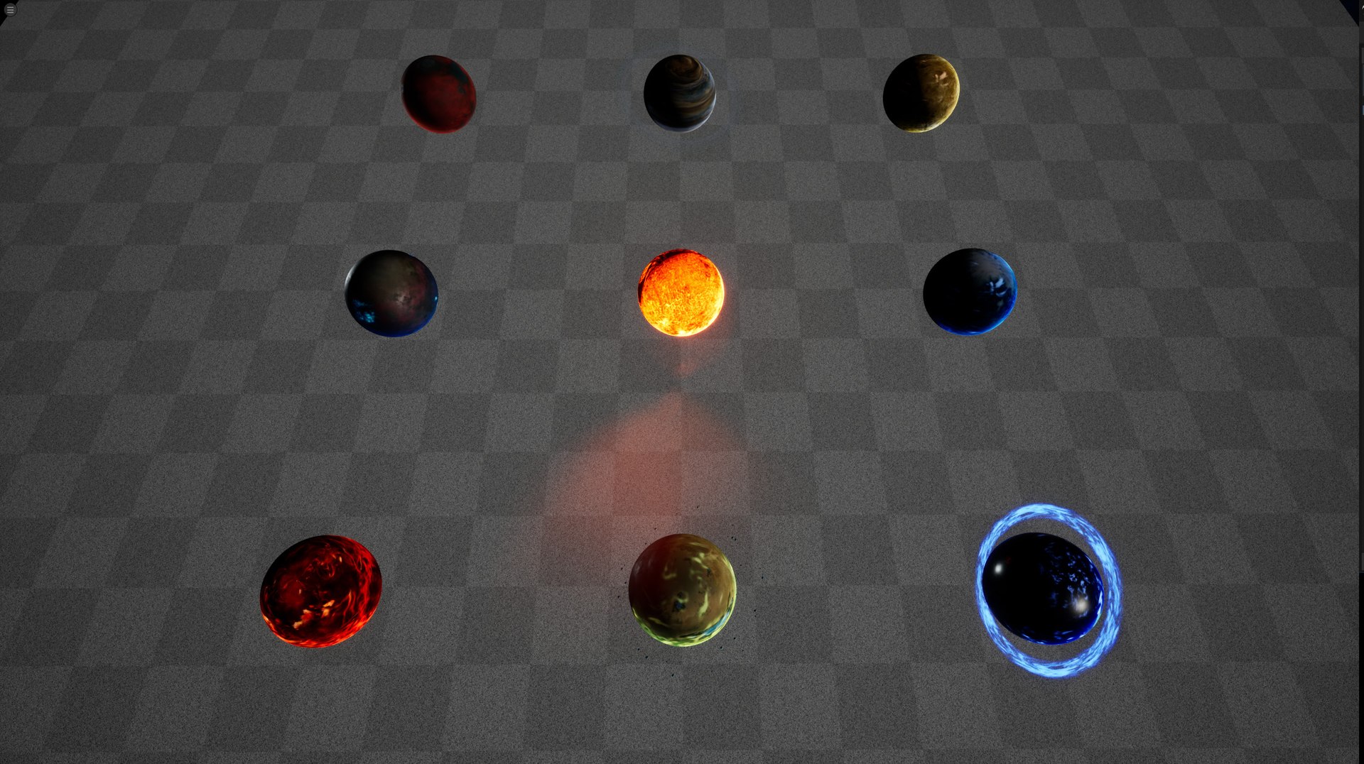 3D Sci-Fi Planets Pack - TurboSquid 1795331