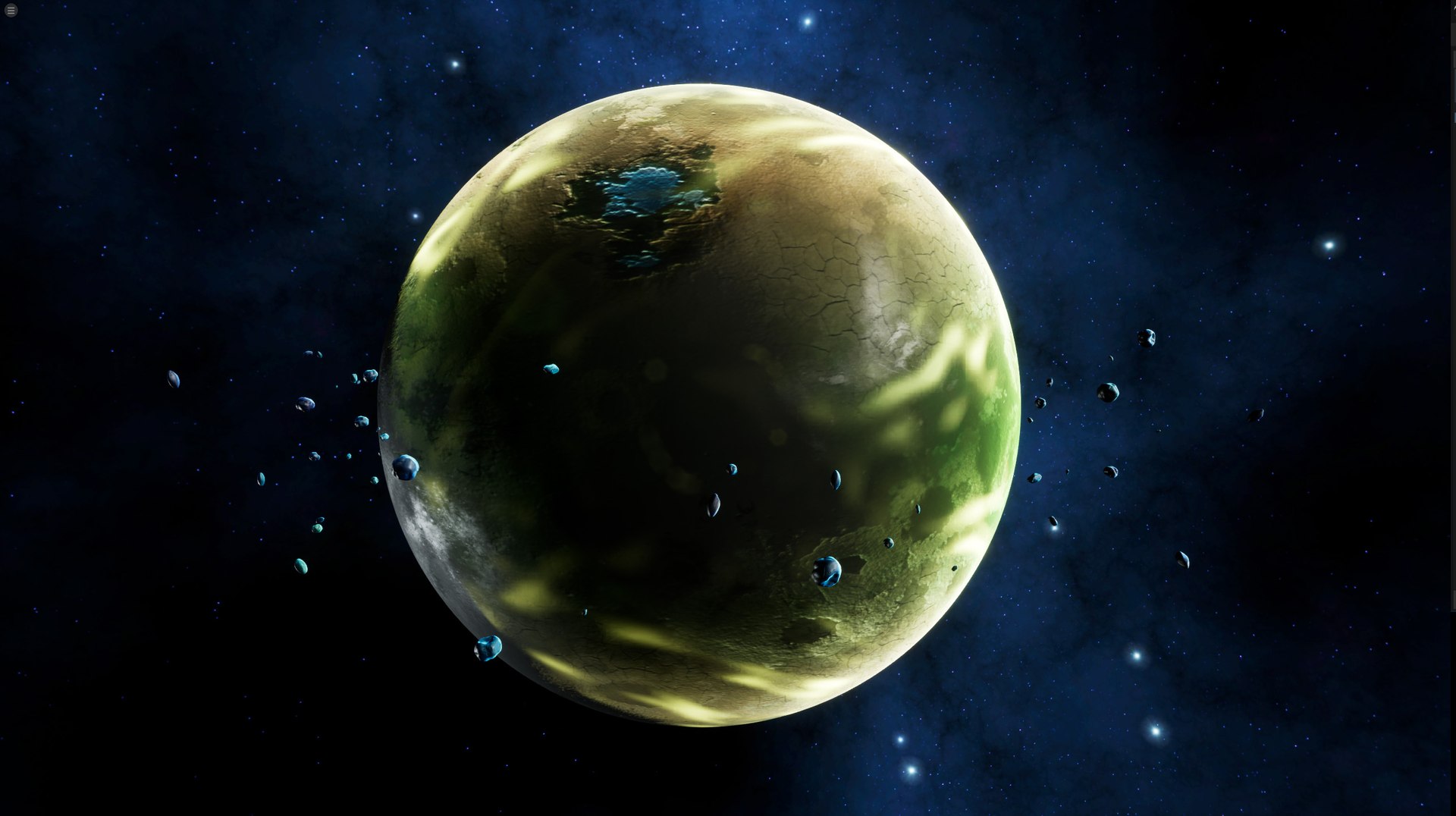 3D Sci-Fi Planets Pack - TurboSquid 1795331
