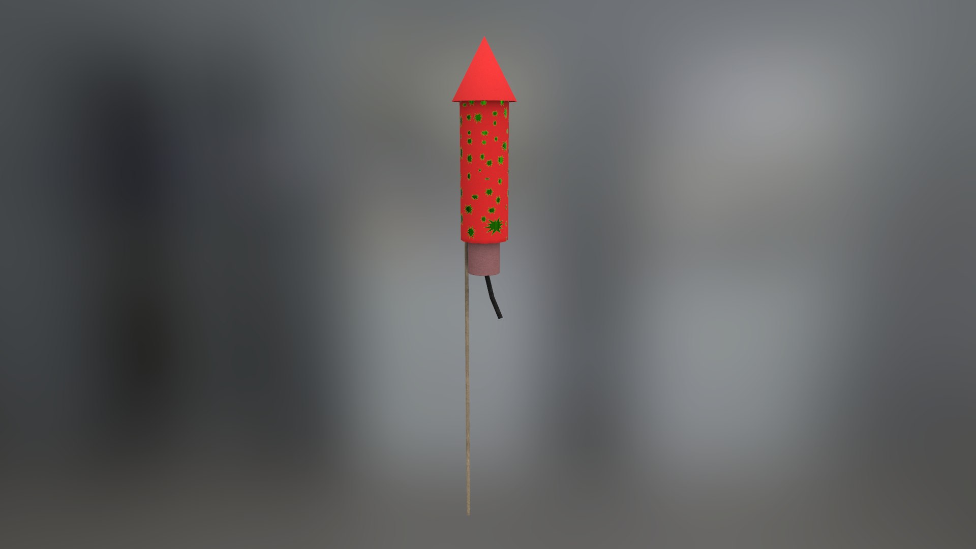 Fireworks 3D Model - TurboSquid 1874549