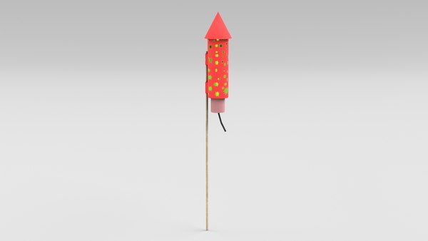 Fireworks 3D model - TurboSquid 1874549