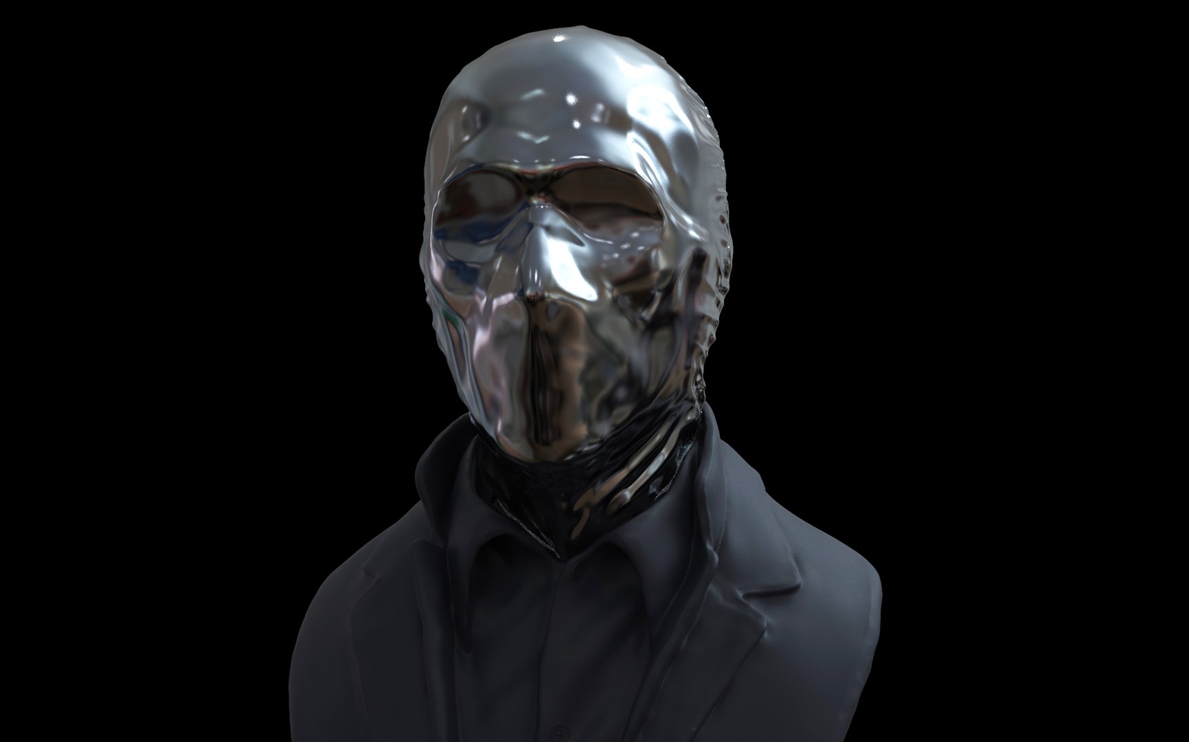 Looking Glass Watchmen - 3D Model - TurboSquid 1483516