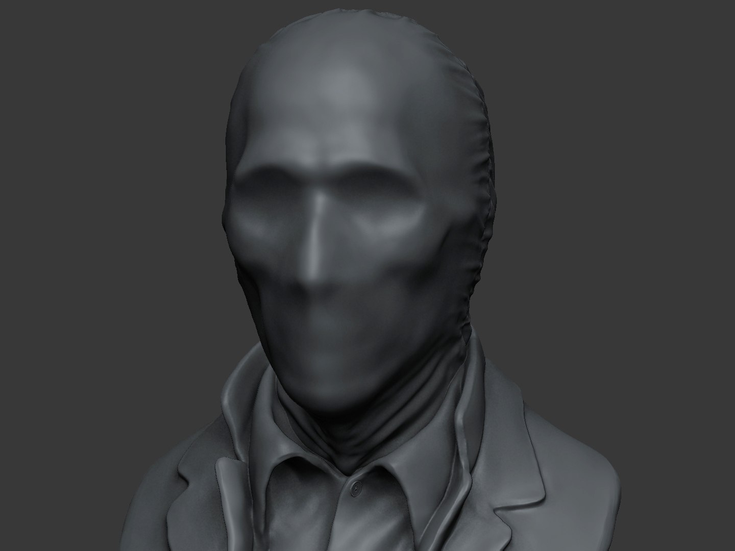 Looking Glass Watchmen - 3D Model - TurboSquid 1483516