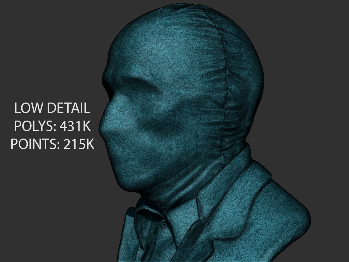 Looking Glass Watchmen - 3D Model - TurboSquid 1483516